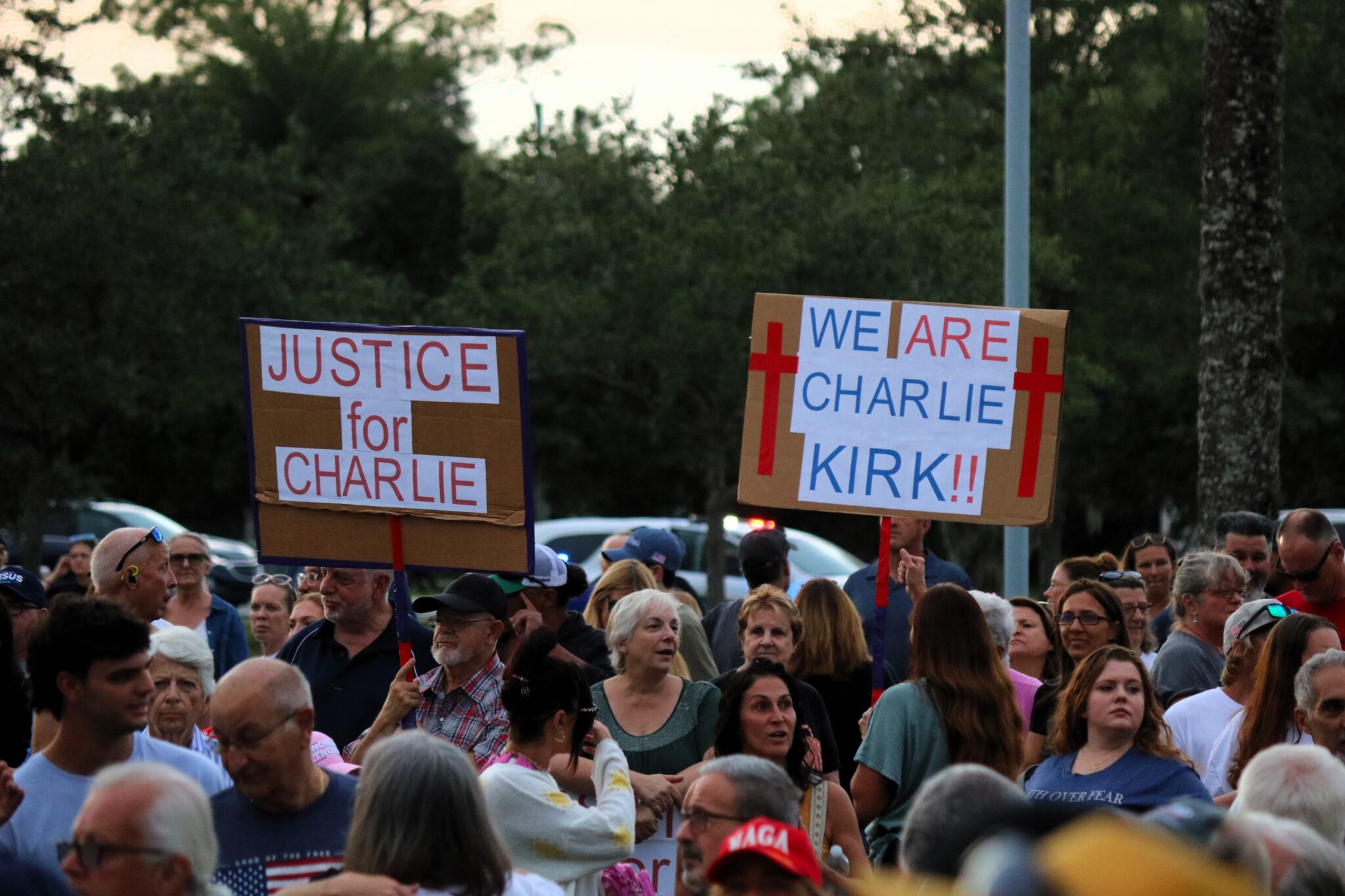 Flagler's Masses Gather to Remember Charlie Kirk - AskFlagler