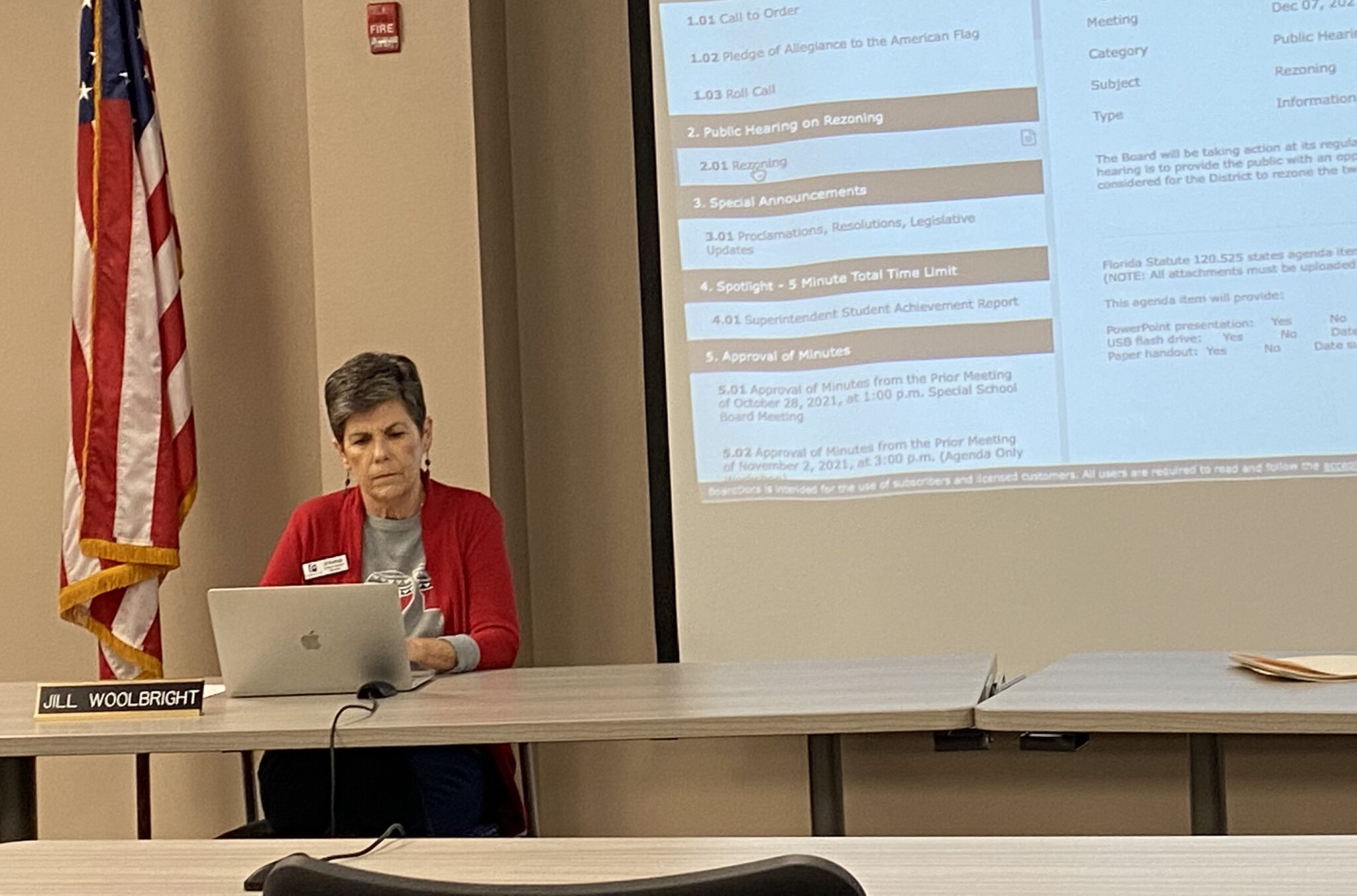 Former School Board Member Jill Woolbright Files for Another Run ...