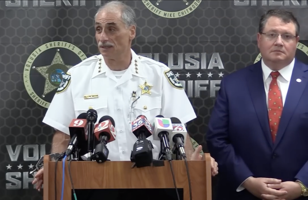 Volusia Sheriff Mike Chitwood Withdraws Endorsement from Rep. Randy ...